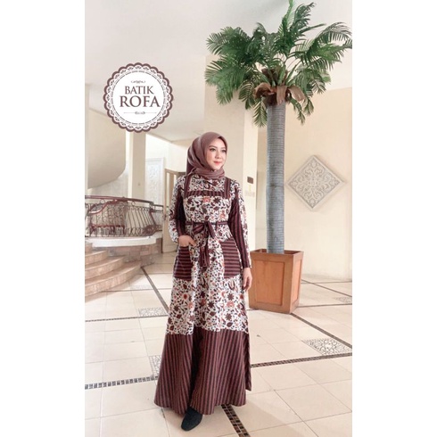 Jual Batik Rofa Arumi | Shopee Indonesia