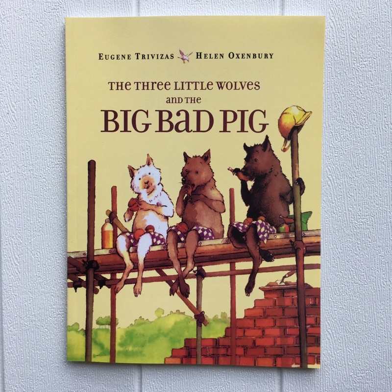 Jual (57) The three little wolves and the big bad pig | Shopee Indonesia