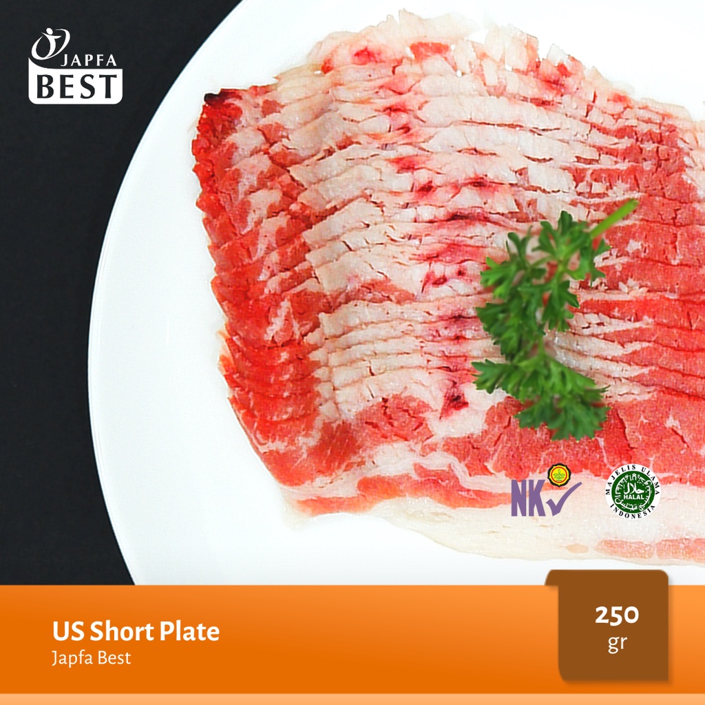 Jual Daging Sapi US Shortplate Beef Slice 250 gr | Shopee Indonesia