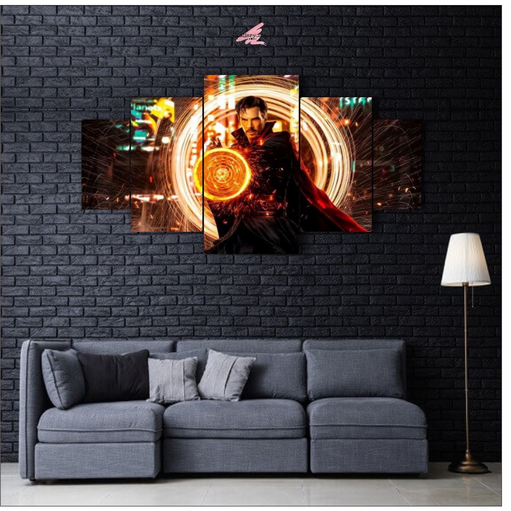Jual 1 SET Pajangan Hiasan dinding MARVEL DOCTOR STRANGE Poster Kayu ...