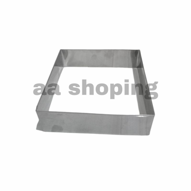 Jual ring cutter kotak 10cm x 10cm x 3cm | Shopee Indonesia