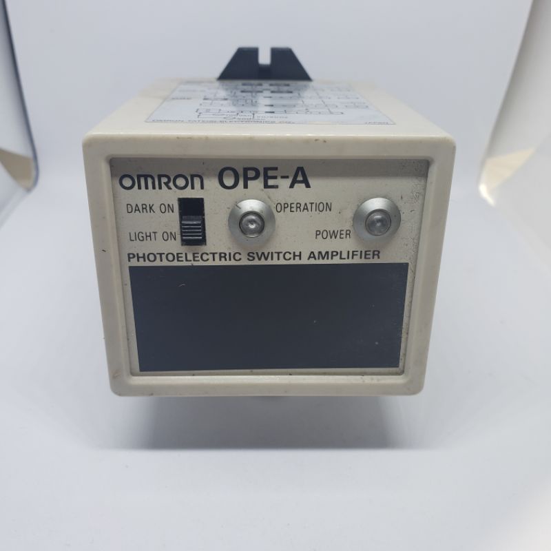 Jual Omron OPE-A Photoelectric Switch Amplifier 100 / 220 VAC | Shopee Indonesia