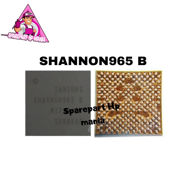 Jual Ic Baseband Shannon 965B Note 9 9Plus Shannon965B Shannon965 B ...