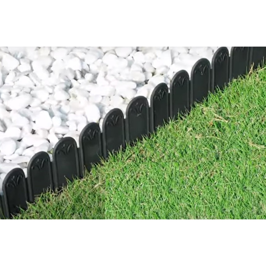 Jual Pagar Mini Pembatas Taman- Edging Roll 27cm x 3m - Dalam bentuk ...