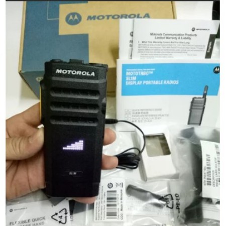Jual HT MOTOROLA SLIM VHF - HT MOTOROLA SLIM MOTOTRBO VHF ORIGINAL ...