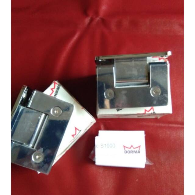 Jual Engsel shower kaca ke tembok DORMA | Shopee Indonesia