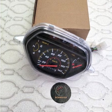 Jual Speedometer Spidometer Kilometer Assy Supra X Lama komplit ...