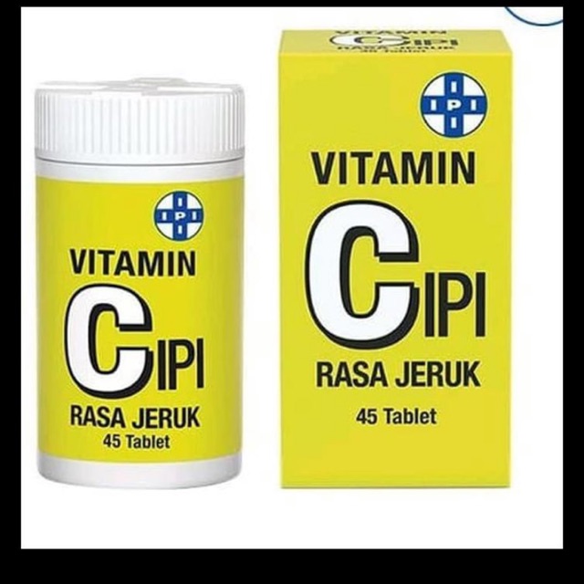 Jual Vitamin Ipi Isi 45 Tabs (A-B1-B12-B COMPLEX-C) | Shopee Indonesia