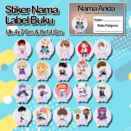 Jual Stiker korea chiby anime Bts Bt Bt21 karakter jimin jhope rm kim ...
