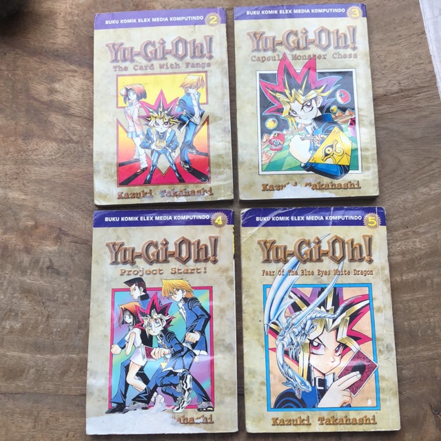 Jual KOMIK Yu-Gi-Oh! By Kazuki Takahashi (bekas) | Shopee Indonesia