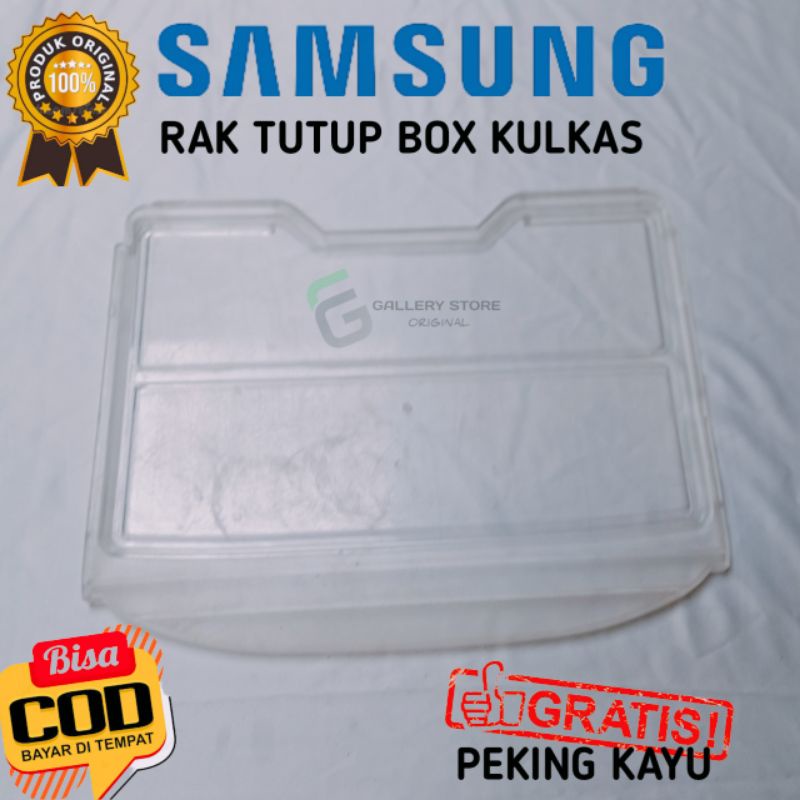 Jual RAK KULKAS SAMSUNG TUTUP BOX SAYUR DAN BUAH 2 PINTU ORIGINAL 45,5 ...