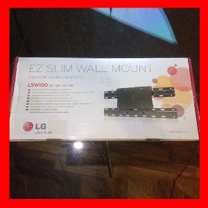 Jual Breket Bracket Tv Wall Mount LG LSW 100 Original | Shopee Indonesia