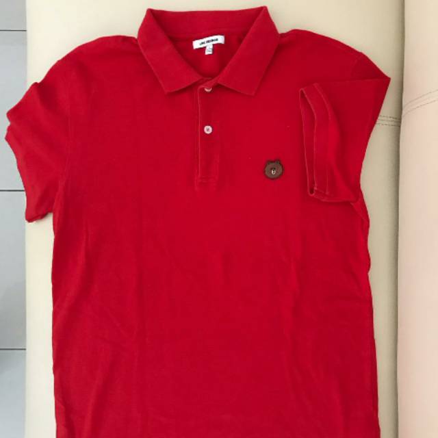 Jual Kaos polo shirt pria line friends original | Shopee Indonesia