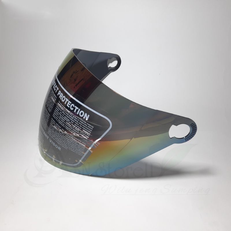 Jual kaca helm nhk Godzilla / kaca helm nhk predator 2visor | Shopee ...