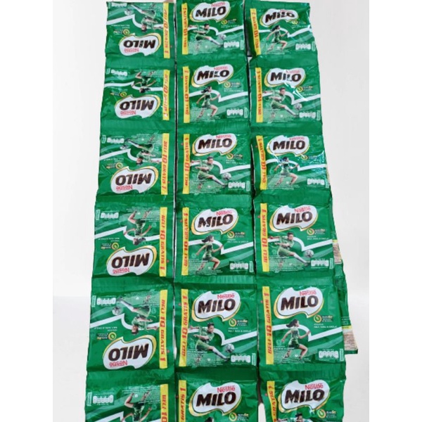 Jual Susu Milo Sachet 1 Renceng (10+1) | Shopee Indonesia