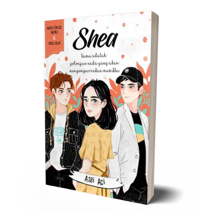 Jual [Baca deskripsi] Buku Novel High School Series : Shea - Asri Aci ...