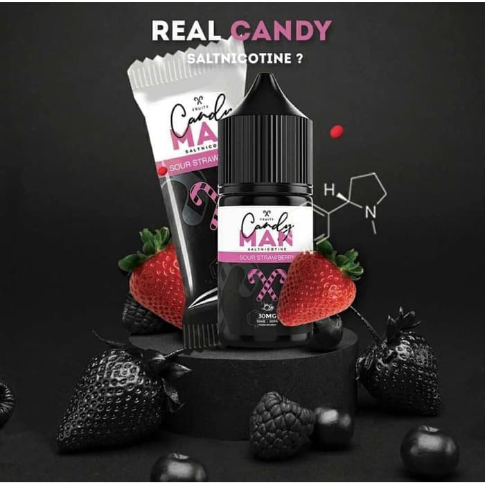 Jual CANDYMAN SALT NIC 30ML 30MG BY FVS X TNT BREW PREMIUM E-LIQUID ...