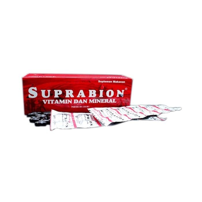 Jual Suprabion Kapsul - Untuk Mengatasi Anemia | Shopee Indonesia