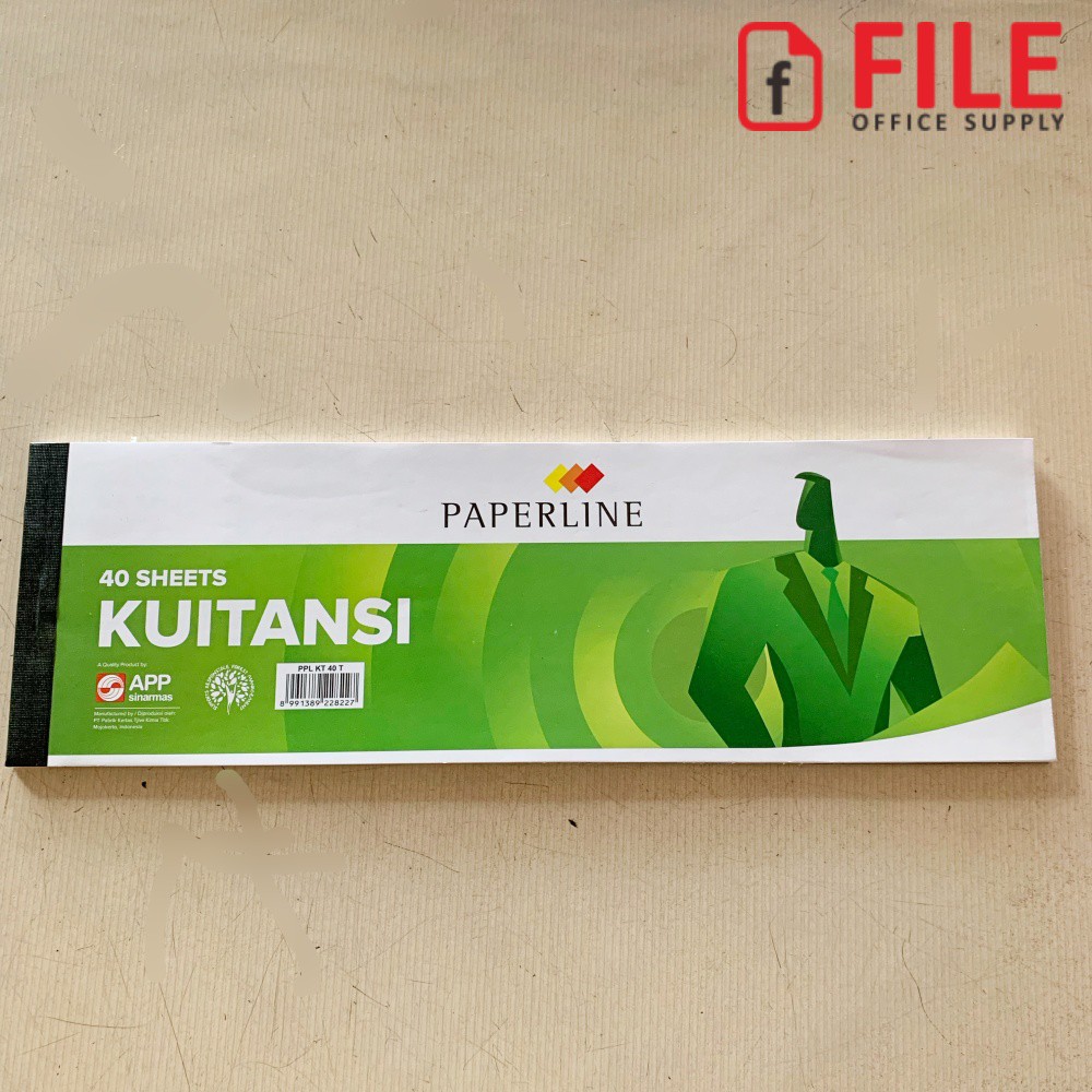 Jual Buku Kuitansi / Kwitansi Sedang / Tanggung Paperline PPL | Shopee Indonesia