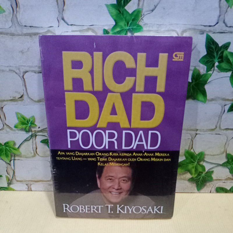 Jual Buku RICH DAD POOR DAD | Shopee Indonesia Jual Buku RICH DAD POOR DAD | Shopee Indonesia
