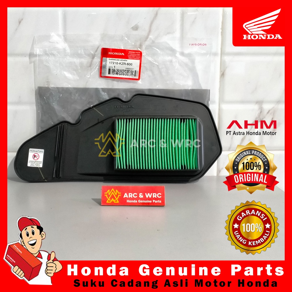Jual Filter Udara / Saringan Udara Honda Vario 125 / Vario 150 ...