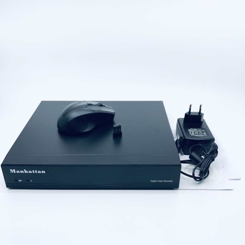 Jual Manhattan - DVR CCTV Ultra HD Korea 8 Channels Wireless MOUSE ...