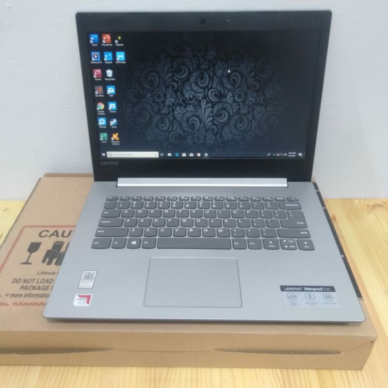 Jual Laptop Lenovo ideapad 330/320 Amd A9-9425 Gen 7Th Ram 4GB / SSD ...