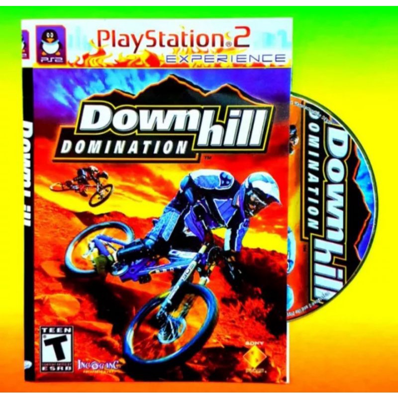 Jual Kaset Video Game PlayStation 2 Downhill Domination - Kaset Game ...