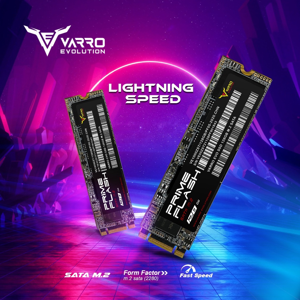 Jual SSD VARRO EVOLUTION M2 PRIME 128GB | Shopee Indonesia
