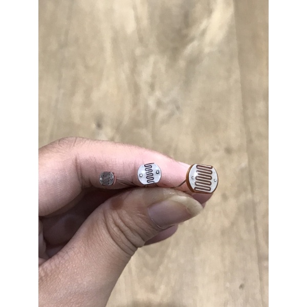 Jual LDR Sensor Cahaya Kecil Sedang Besar | Shopee Indonesia