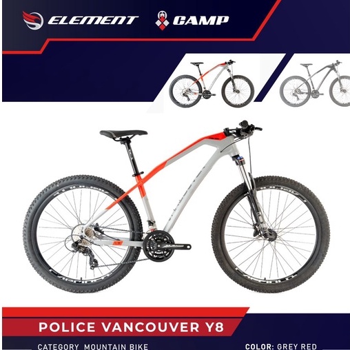 Jual SEPEDA GUNUNG ELEMENT POLICE VANCOUVER Y8 (27.5 Inch) | Shopee ...