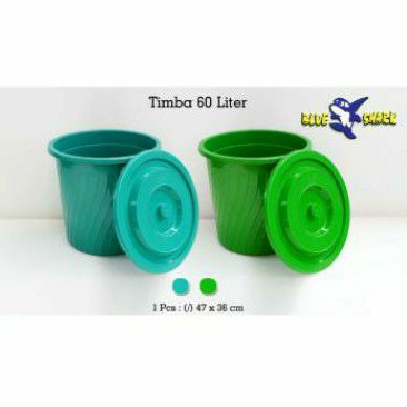 Jual EMBER AIR / TIMBO + TUTUP 60 LITER / TONG AIR 60 LITER / TIMBA AIR ...