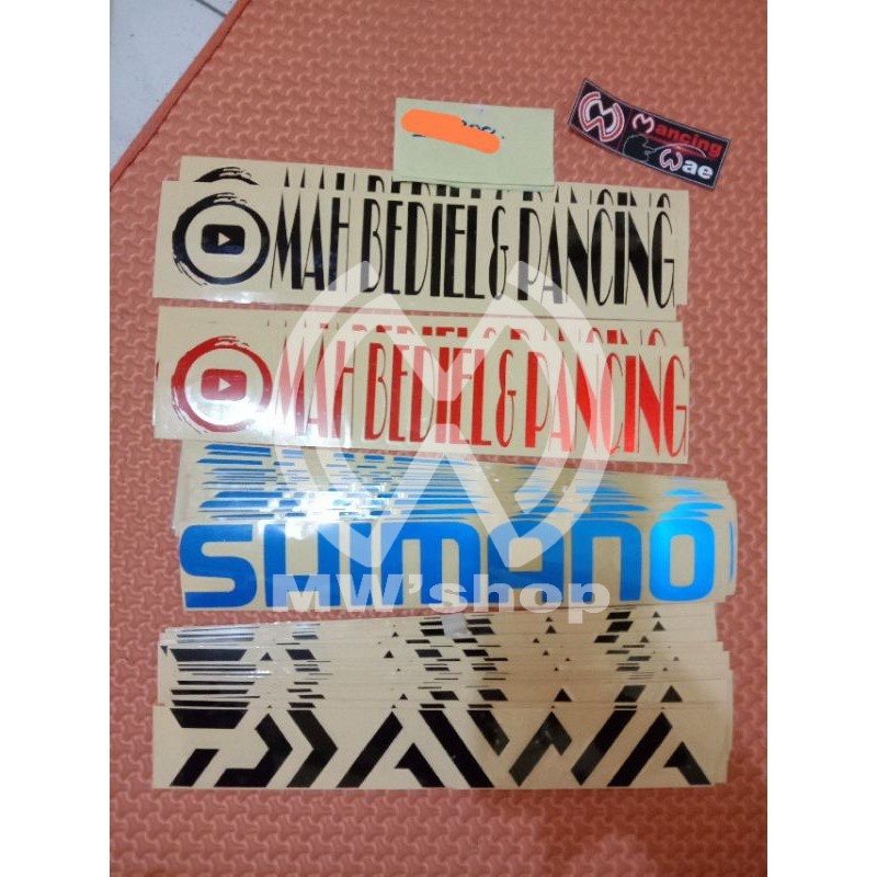 Jual LOGO Shimano Daiwa Relix / CUSTOM 30 X 7 CM | Shopee Indonesia