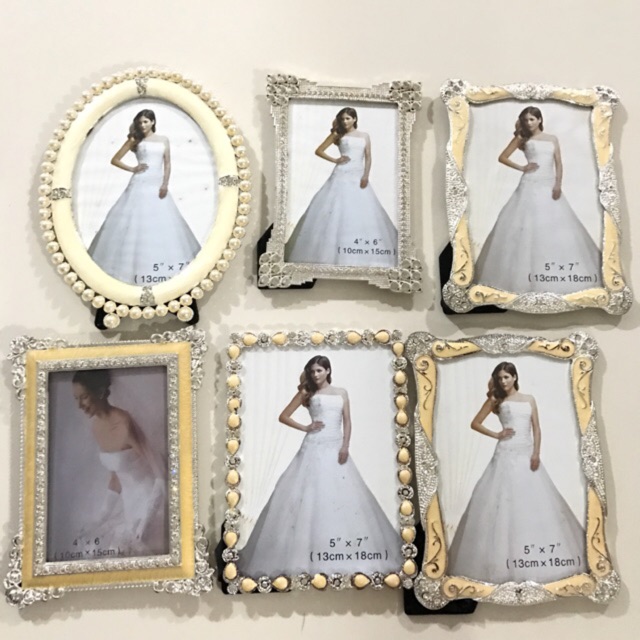 Jual Pigura foto frame foto pigura kaca pigura klasik hiasan frame kaca ...