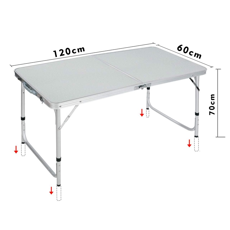 Jual Meja Lipat Koper Hpl Meja Serbaguna Meja Lipat Portable Meja Kaki ...