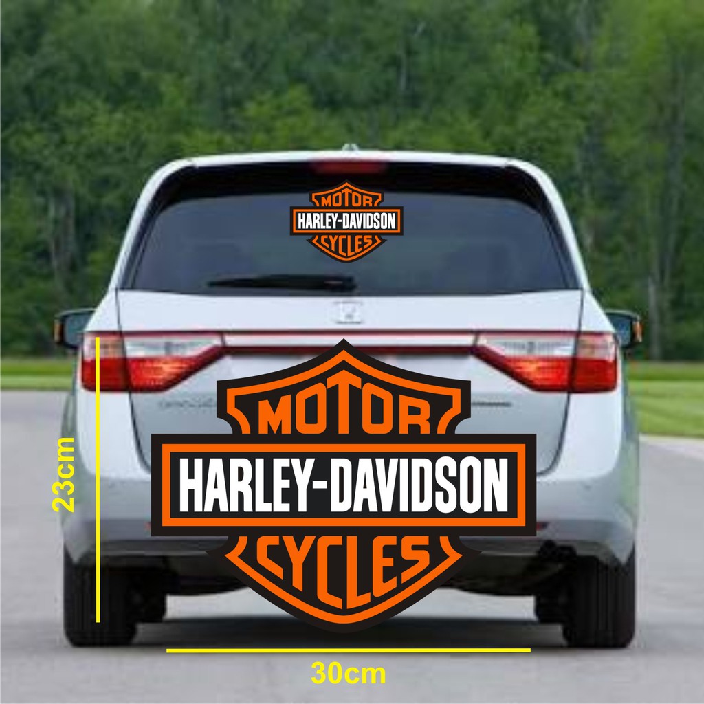 Jual Sticker Stiker Harley Davidson | Shopee Indonesia
