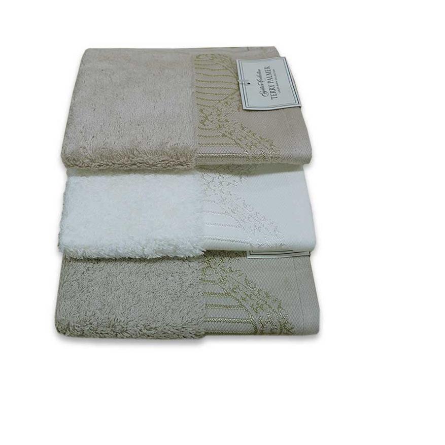 Jual Terry Palmer Face Towel Royal Egyptian Original Luxor Brown (34 x ...