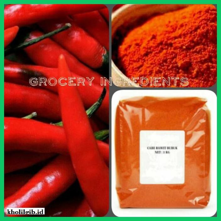 Jual Aneka-Sambal- Cabe Rawit Bubuk / Cayenne Pepper Powder - 100Gr ...