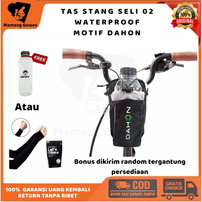 Jual Tas stang sepeda lipat Handlebar Multifungsi - Dahon Promo ...