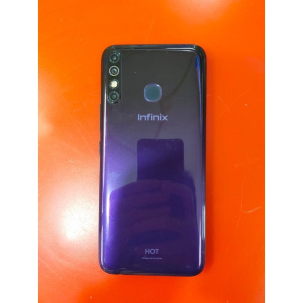 Jual handphone infinix hot 8 second minus tc retak dan botloop hp ready ...