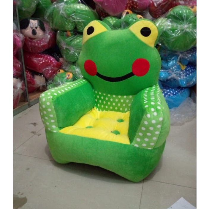 Jual [PROMO] Sofa Anak Motif Karakter / Sofa Lucu Murah Usia 1-7 tahun ...