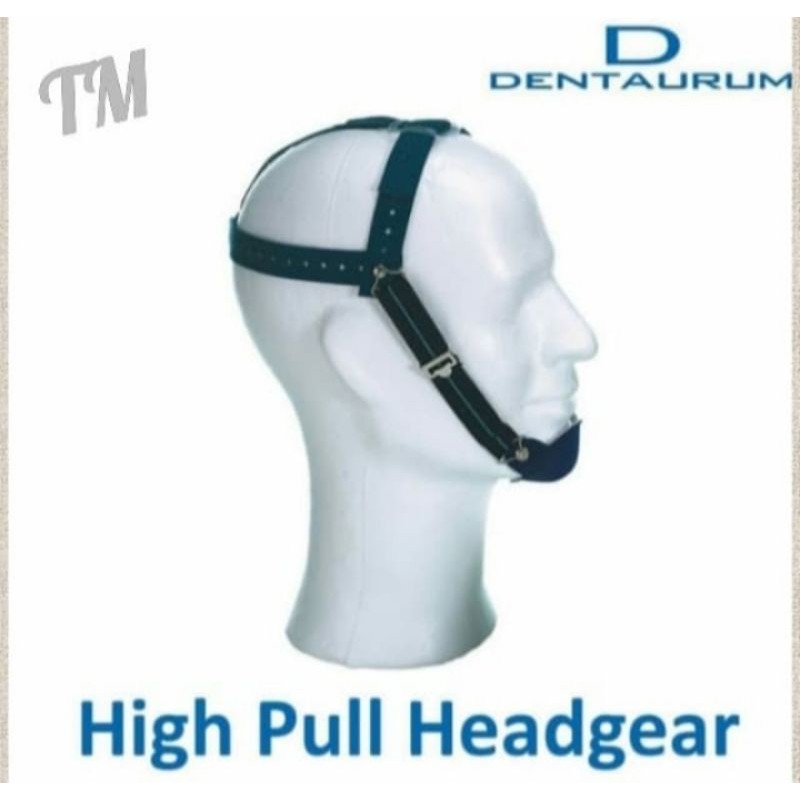 Jual Orthodontic High Pull Headgear Tutup Kepala Chin Cap Dentaurum ...