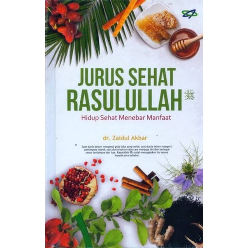 Jual Buku JSR (Jurus Sehat Rasulullah) Original || Dr. Zaidul Akbar | Shopee Indonesia