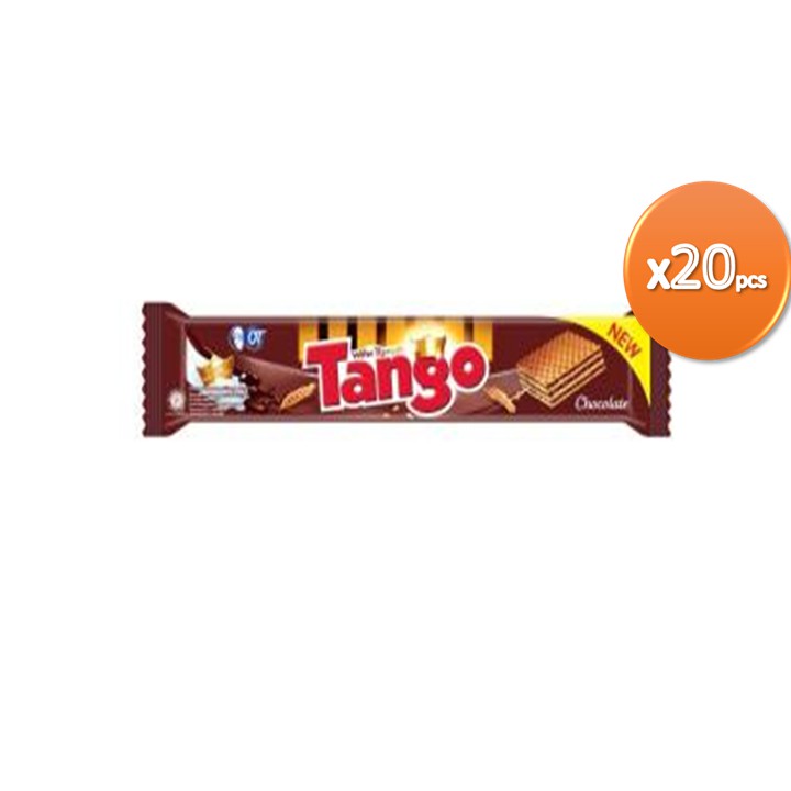 Jual Tango Wafer Coklat 20x19gr | Shopee Indonesia