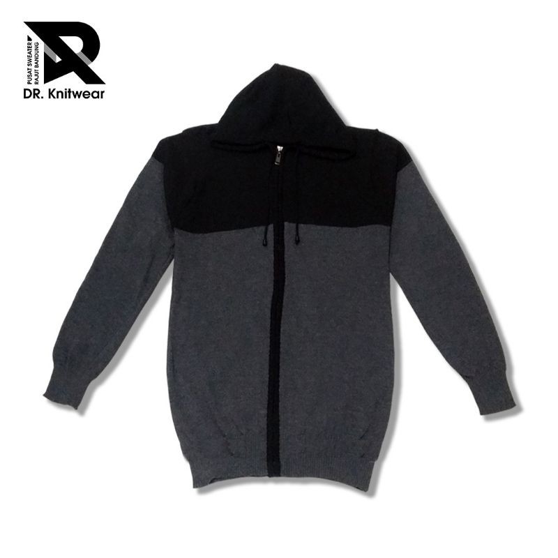 Jual Sweater Rajut Ariel Kombinasi - Jaket Rajut Pria Katun | Shopee ...