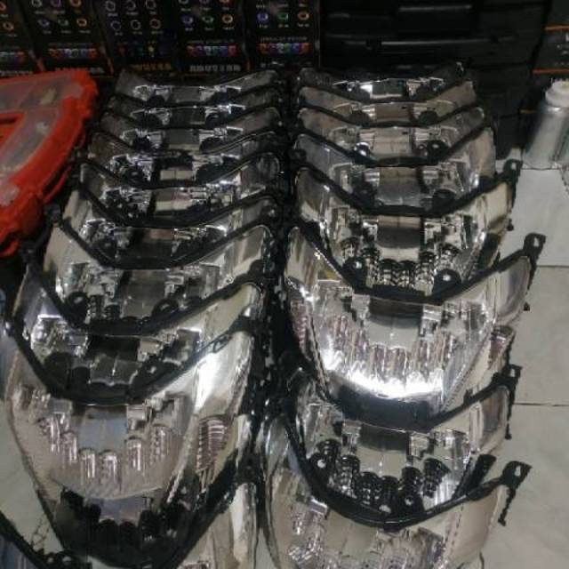 Jual batok stoplamp nmax bahan custom | Shopee Indonesia