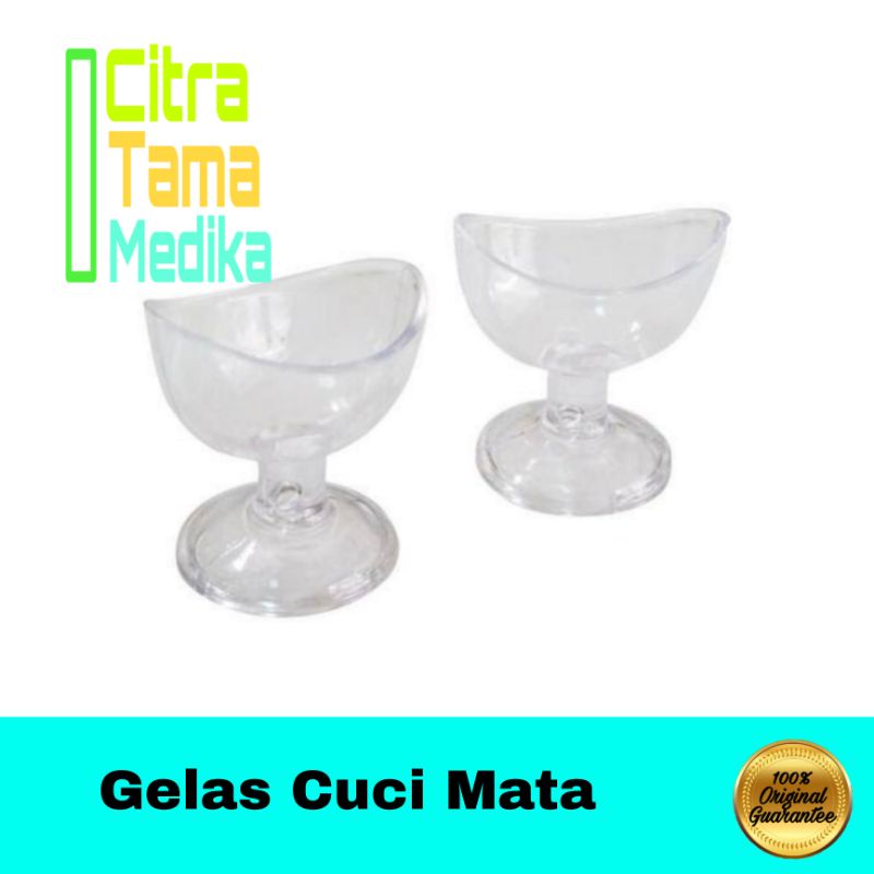 Jual Gelas Cuci Mata / Gelas Mata Plastik | Shopee Indonesia