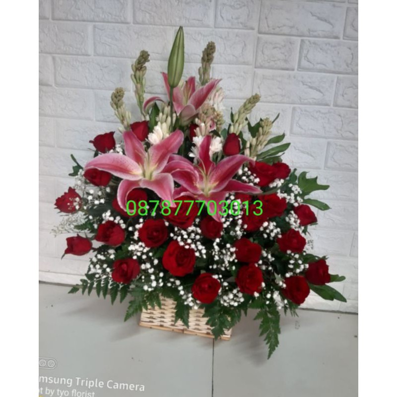 Jual rangkaian bunga segar | Shopee Indonesia