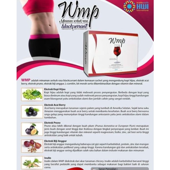 Jual WMP HWI | Shopee Indonesia