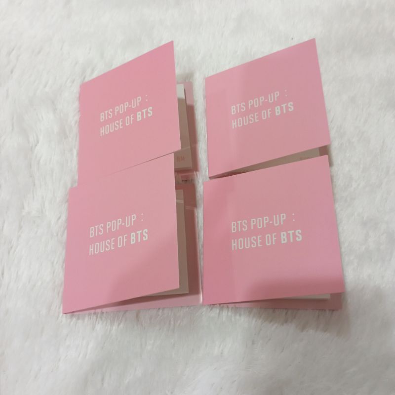 Jual [READY STOCK] OFFICIAL POST IT STICKY NOTES BTS TINYTAN POP UP ...
